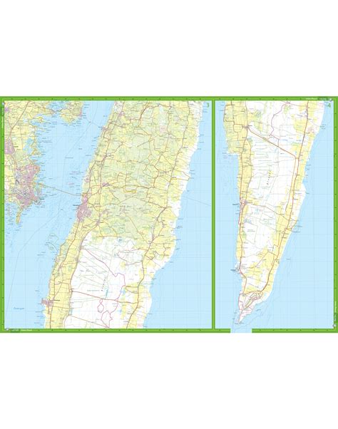 Karta Öland Calazo Kartkungen Sverige Ab