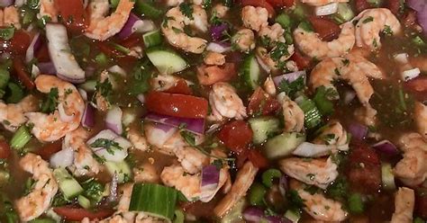 Its Gonna Be Hot As Balls This Week So Why Not Make A Shrimp Cocktail For Lunch Meal Prep It