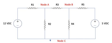 solved nodal analysis set up the nodal equations by