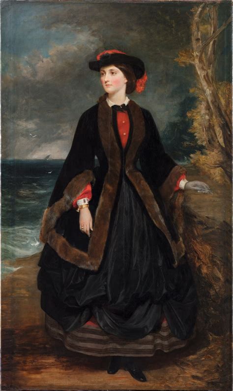Portrait Of Lady Mary Craven By Eden Upton Eddis