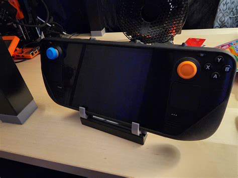 Steam Deck Valve Dock Adapter For Dbrand Killswitch Case By Ceriphim Download Free Stl Model
