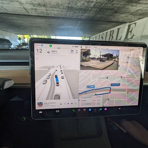 Full Self Driving Supervised In 2024 Cool Until Its Scary Dong
