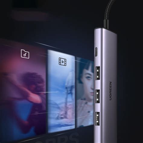 Hub Ugreen In Adapter Usb To X Usb More Computer Accessories Usb Hubs