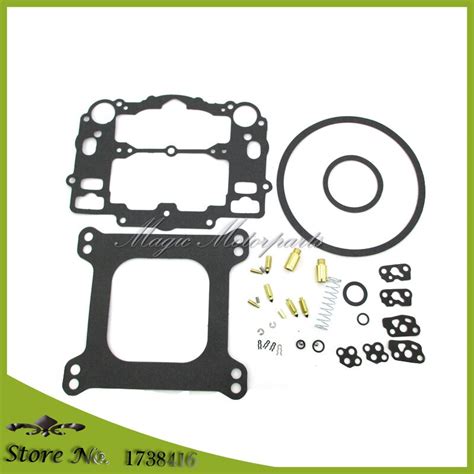 Carb Rebuild Kit For Edelbrock Carburetor 1477 140 Grandado