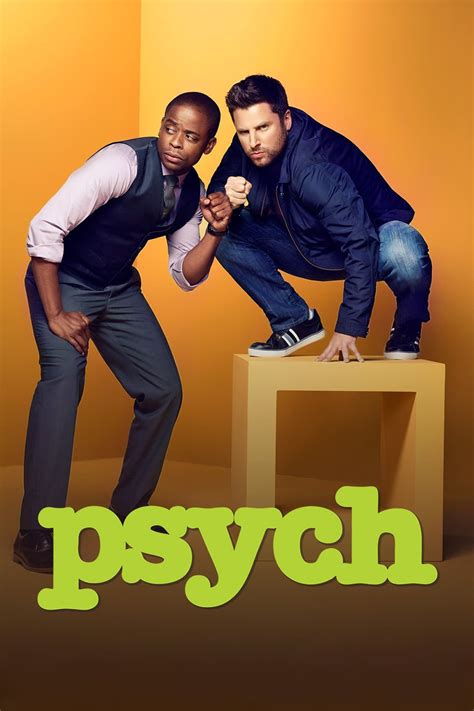 Psych Tv Series 2006 2014 Posters — The Movie Database Tmdb