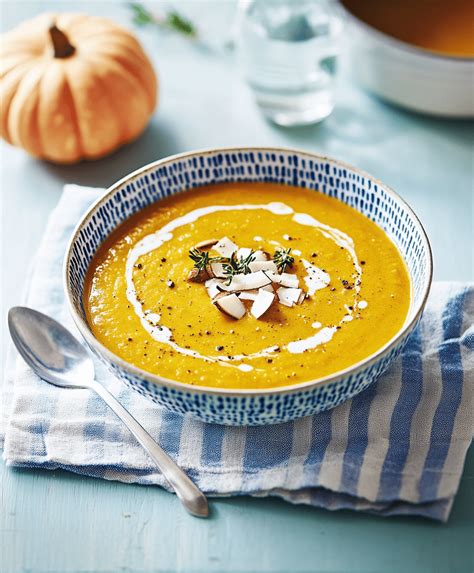 Coconut Curry Pumpkin Soup Recipe Savory Recipe