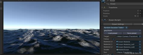 【小沐学unity3d】unity插件之海洋模拟oceancommunitynextgenunity Mobile Ocean Csdn博客