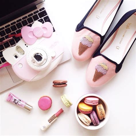 Kawaii Cuteness Flatlay Styling