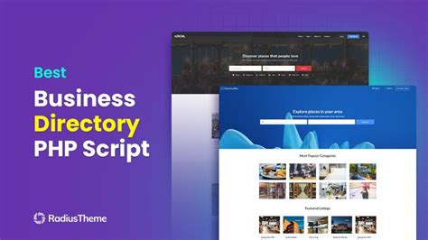 The 7 Best Business Directory Php Script Radiustheme