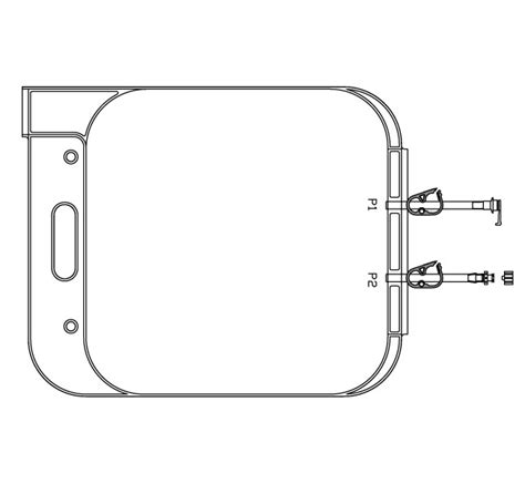 2d Labtainer™ Bioprocess Container Bpc Asi™ 28 Film 2 Ports Luer Lock Body Connector And