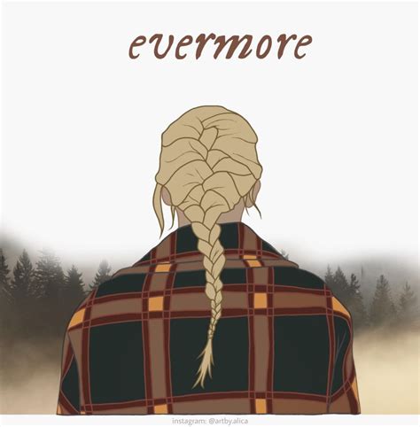 Taylor Swift Evermore Drawing Artofit