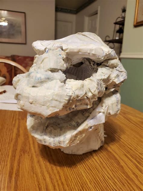Paper Mache Moment Pt 3 Godzilla Amino