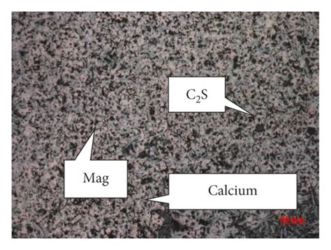 R18∼20 Sinter Microstructure Reflected Light × 100 A R18