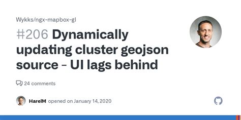 Dynamically Updating Cluster Geojson Source UI Lags Behind Issue 206 Wykks Ngx Mapbox Gl