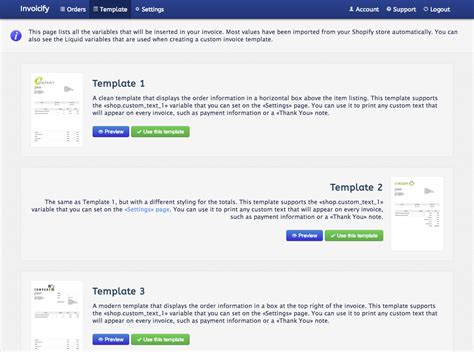 create customized shopify invoices shopstorm