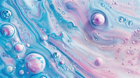 물 위의 추상 배경 기름 거품이 행성이나 공간을 닫습니다 추상적인 기름 행성 배경 일러스트 및 사진 무료 다운로드 Pngtree