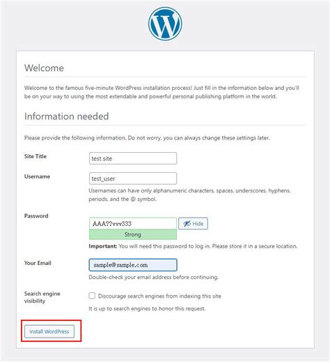 Linux Server Construction Ubuntu Server2304 Mariadb Wordpress Install