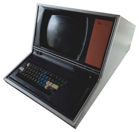 ICL Terminal 2255 1 Computer Computing History