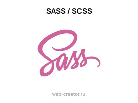 Препроцессоры css sass и scss Технологии