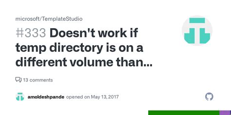 Doesnt Work If Temp Directory Is On A Different Volume Than Programdata · Issue 333