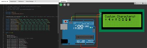 Arduino Lcd X I C Example Lcd I C Tutorial