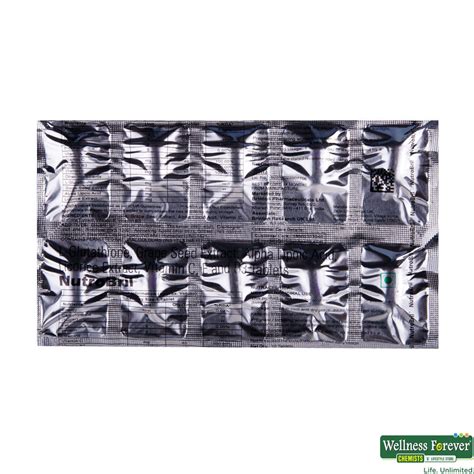 Buy Nutrobril 10 Tablets Online At Best Prices Wellness Forever