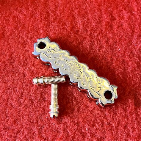 Ibanez W 1000 Guitar Tailpiece 1970s Gold Original Vintage Reverb