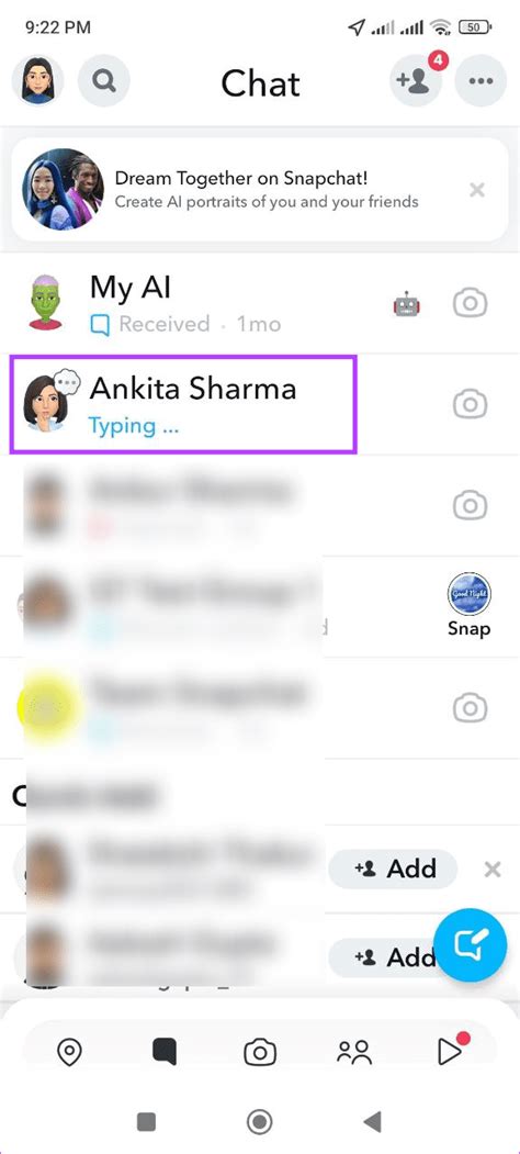 How To Turn Off Typing Notification On Snapchat Guiding Tech
