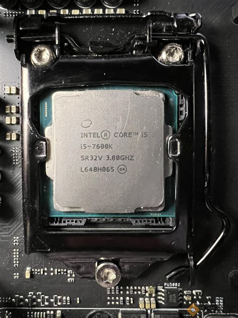 Cpu Intel Core I K Overclockzone Com