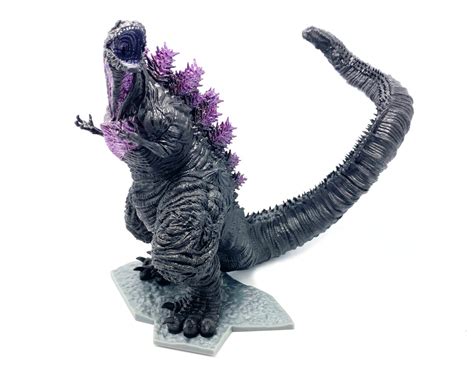 Shin Godzilla Kaiju Bandai Shin Japan Heroes Universe Vintage Toy