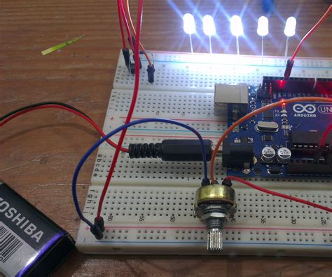 Arduino Strobe Stroboscopic Lamp 5 Steps Instructables
