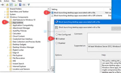 How To Block Launching Apps Associated With File Or Uri Scheme