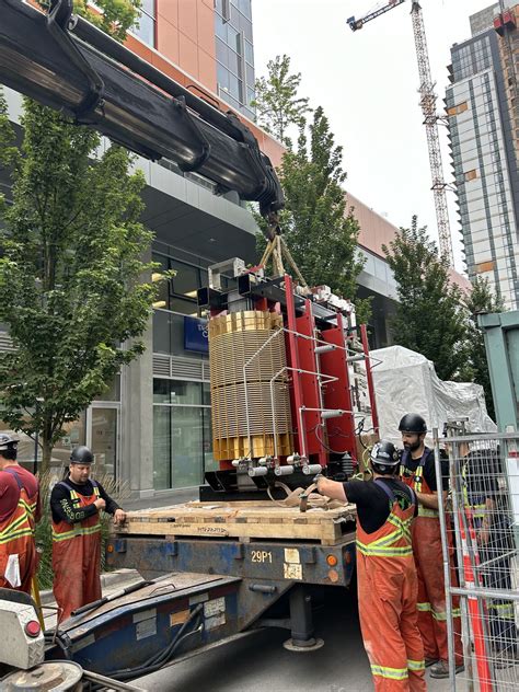 Transformer Generator Switchgear Carson Hewlett