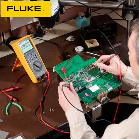 FLUKE C C福禄克数字万用表真有效值高精度智能电子多用表 虎窝淘