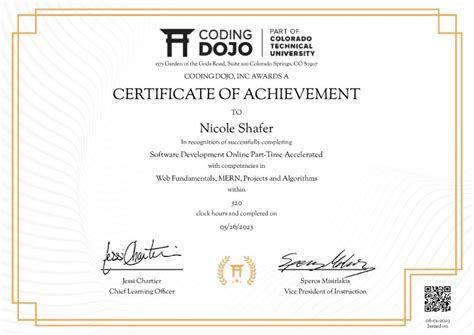 nicole shafer on linkedin coding softwaredevelopment career