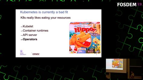 Lightweight Kubernetes Operators With Webassembly Fosdem 2023 Youtube
