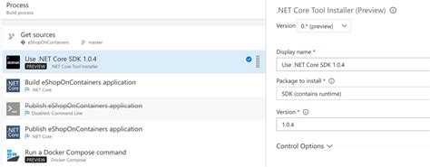 Dotnet Publish As Vsts Build Task Errors · Issue 316 · Dotnet