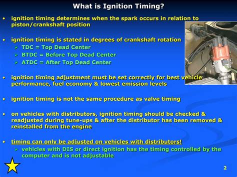 Ppt Ignition Timing Powerpoint Presentation Free Download Id3774303