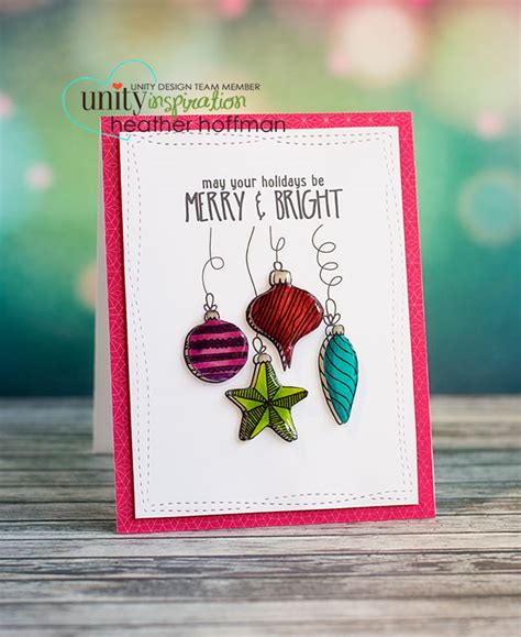 Unity Stamp Company Challenge Unity Be Inspired Challenge September Th October Th