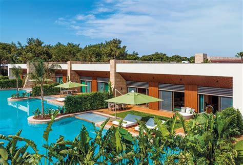 Regnum Carya Resort Villa Amber Lagoon Golf Villa Rentals