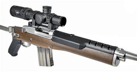 First Test Rugers New Ish Folding Tactical Mini 14 Shoot On