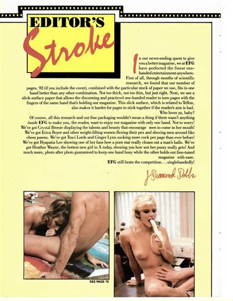 SEKAFANXXX 2025 SCANS EFG NOV 85 TRACI LORDS EROTIC X FILM GUIDE NOV 1985 TRACI LORDS PAGE 2