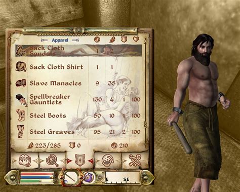 The Erotic Scroll Ui Menu Vanilla Page 2 Oblivion Adult Mods