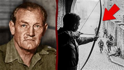 Why One British Soldier Used A Longbow In Wwii Youtube