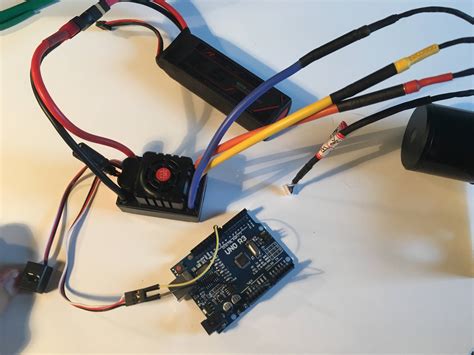 Connected Battery Esc And Motor Does Not Power Up The Arduino Robotics Stack Exchange