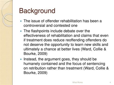 PPT Assessing Efficacy Of Sex Offender Treatment Programs Why This Is Important PowerPoint