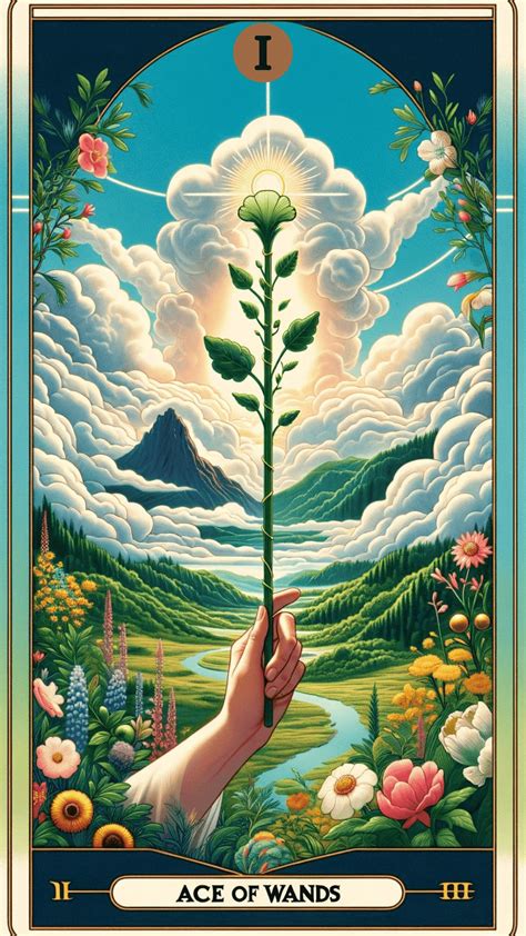 Ace Of Wands Artofit