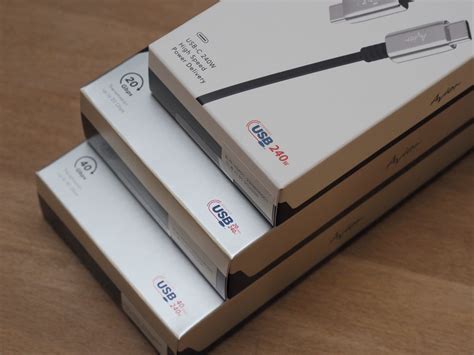 新一代 Usb Type C 線材充電速度、傳輸速度怎麼看，以 Avier Usb If 三款全新認證線材為例 Usb Pd 188000