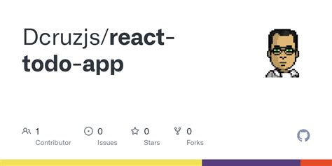 Github Dcruzjsreact Todo App