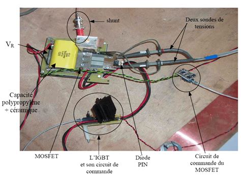20 Circuit Expérimental Pour La Commutation De La Diode Pin A